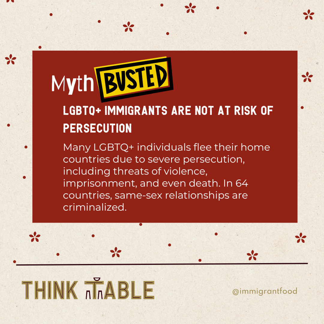 Myth Busted: Proudly From Here | Immigrant Food